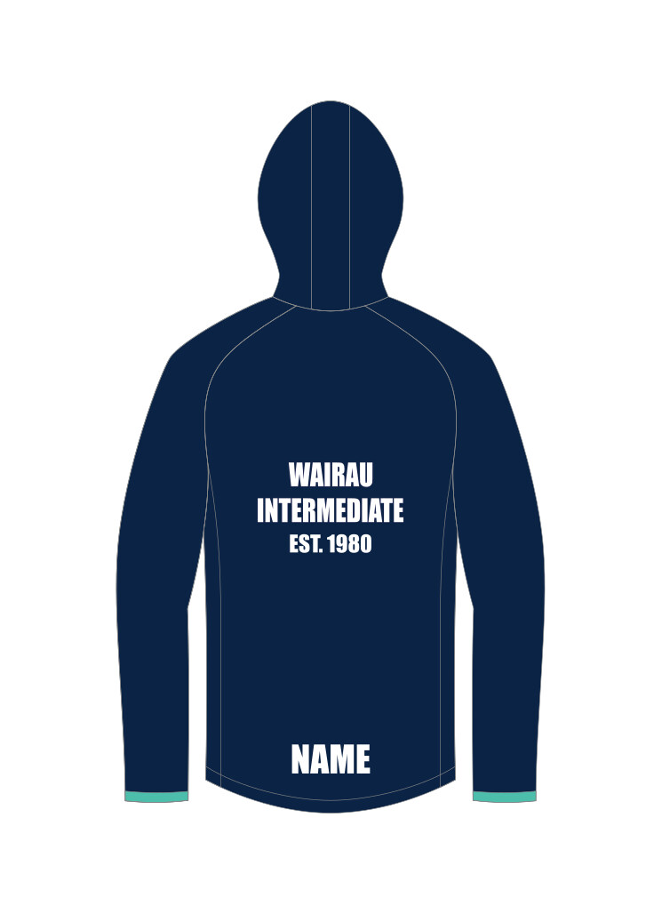 Wairau Intermediate Hoodie Navy | Wairau Intermediate School